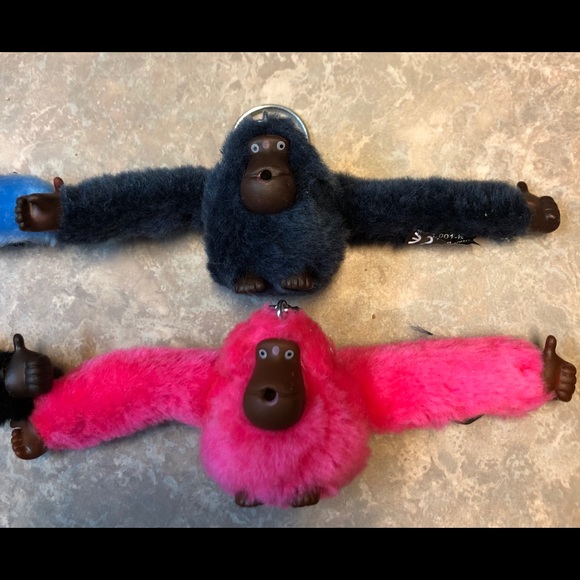 Kipling | Bags | 4 New Kipling Monkeys 2 Each | Poshmark